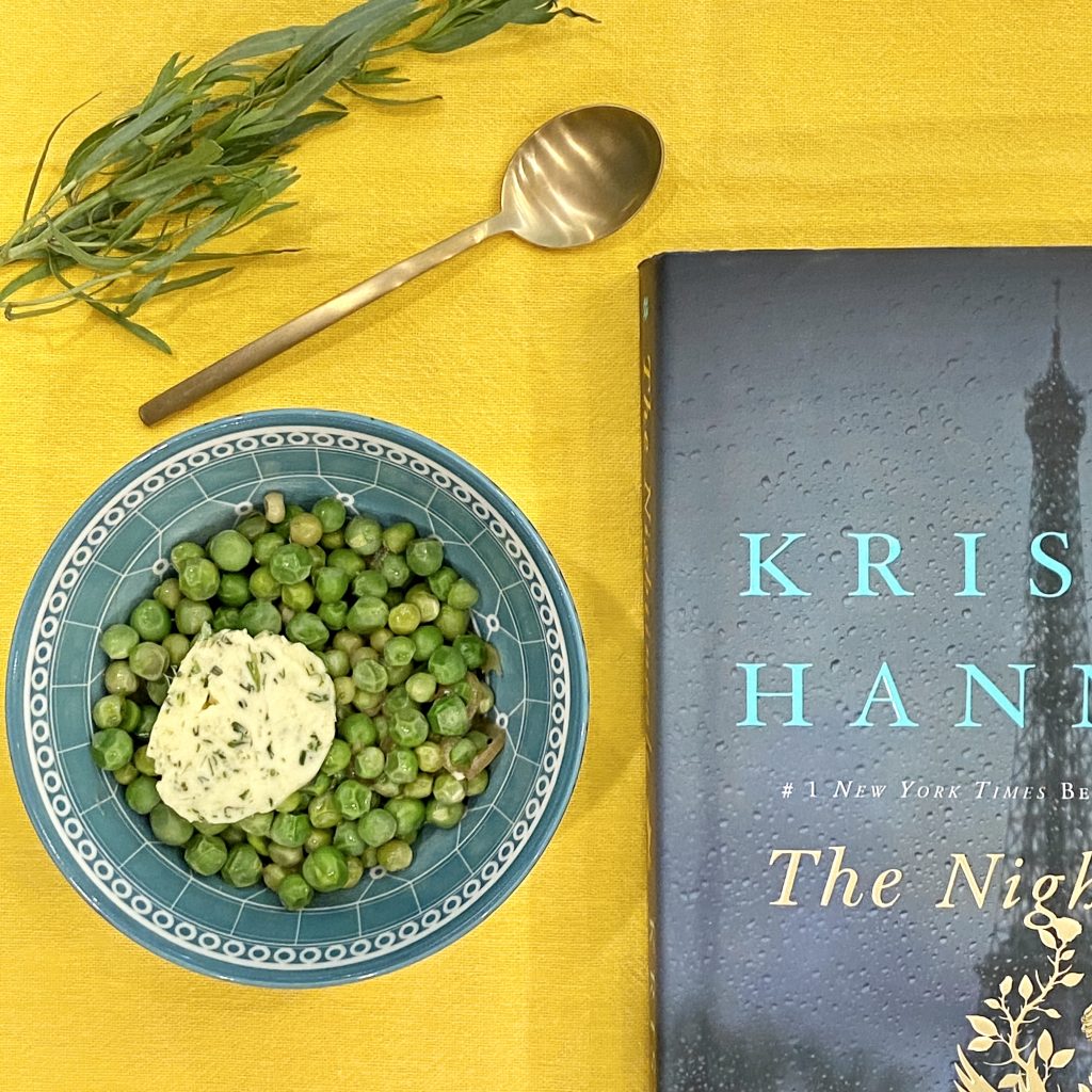 French Peas - The Nerdy Gourmet