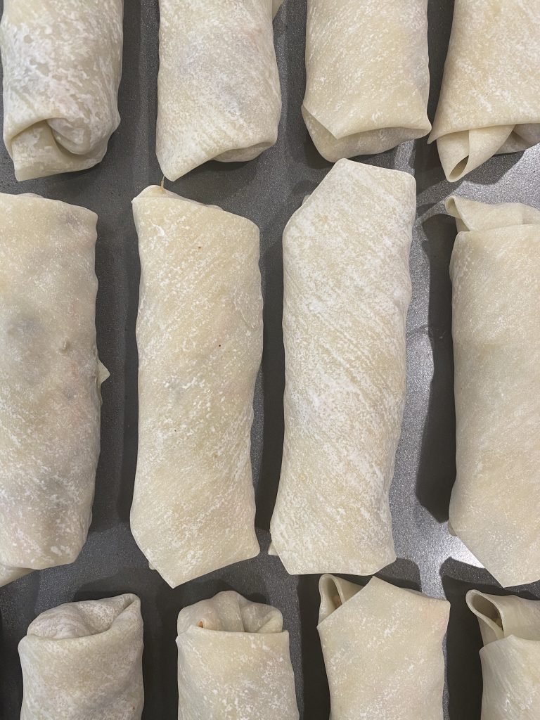 Spring Rolls - The Nerdy Gourmet