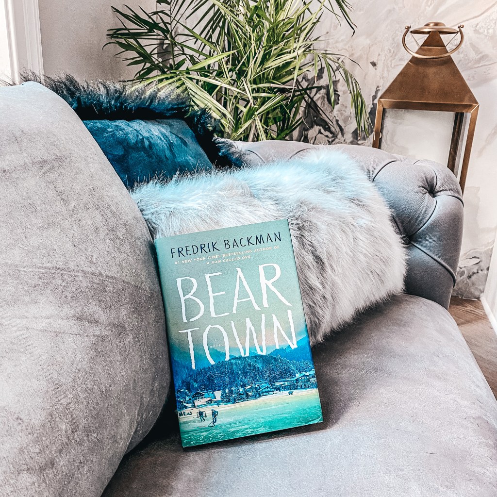 Beartown Book Review ~ May Leave You Cold - The Nerdy Gourmet