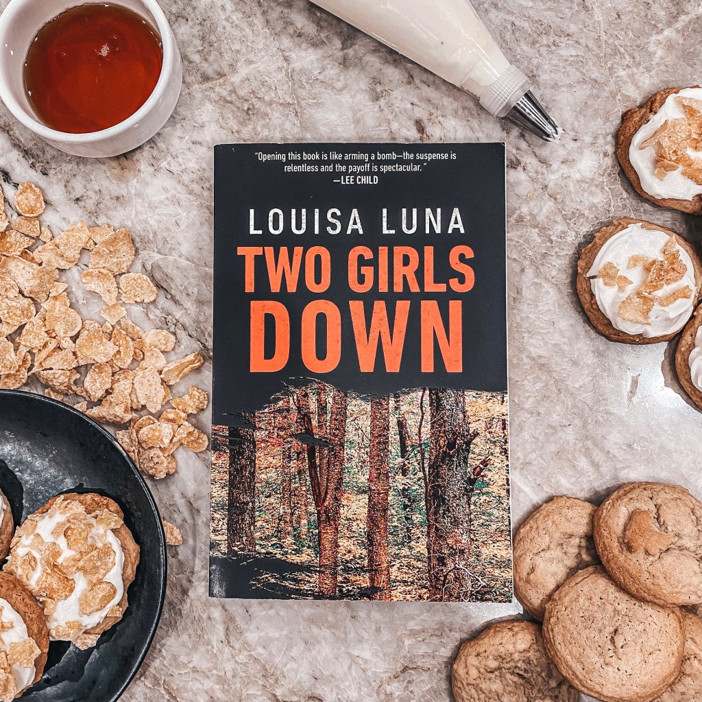 Two Girls Down ~ An Addictive New Series - The Nerdy Gourmet